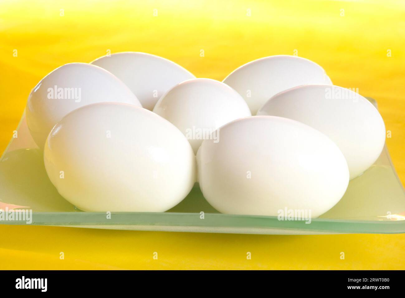 Hard boiled eggs Stock Photo - Alamy