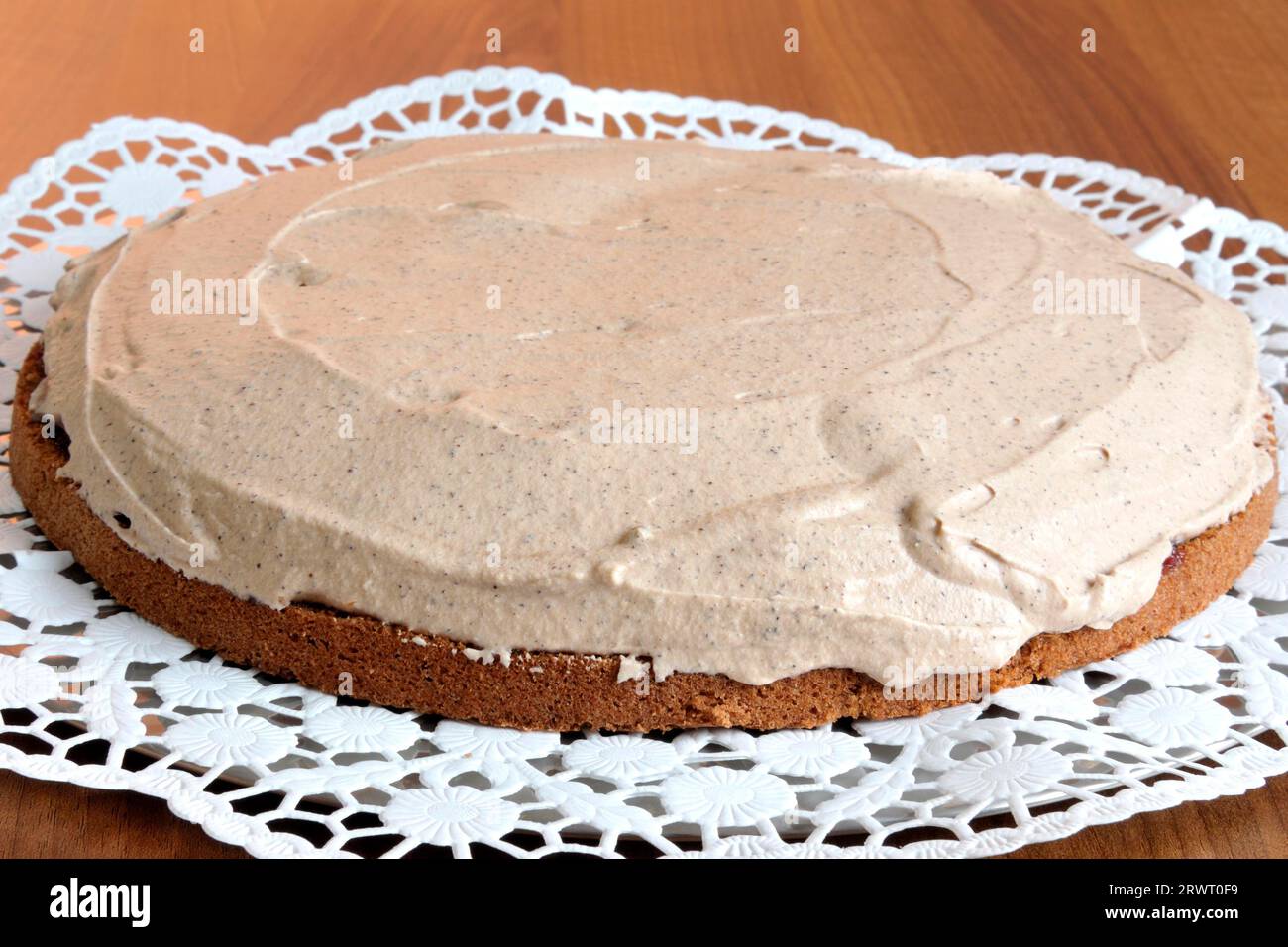 Mocca cake hi-res stock photography and images - Alamy