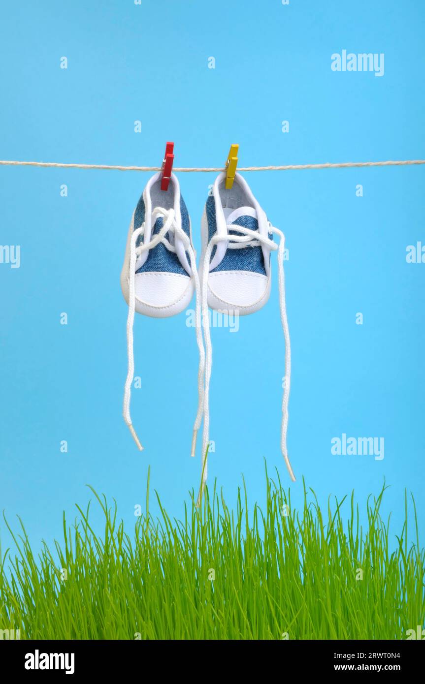 Dry trainers hi-res stock photography and images - Alamy