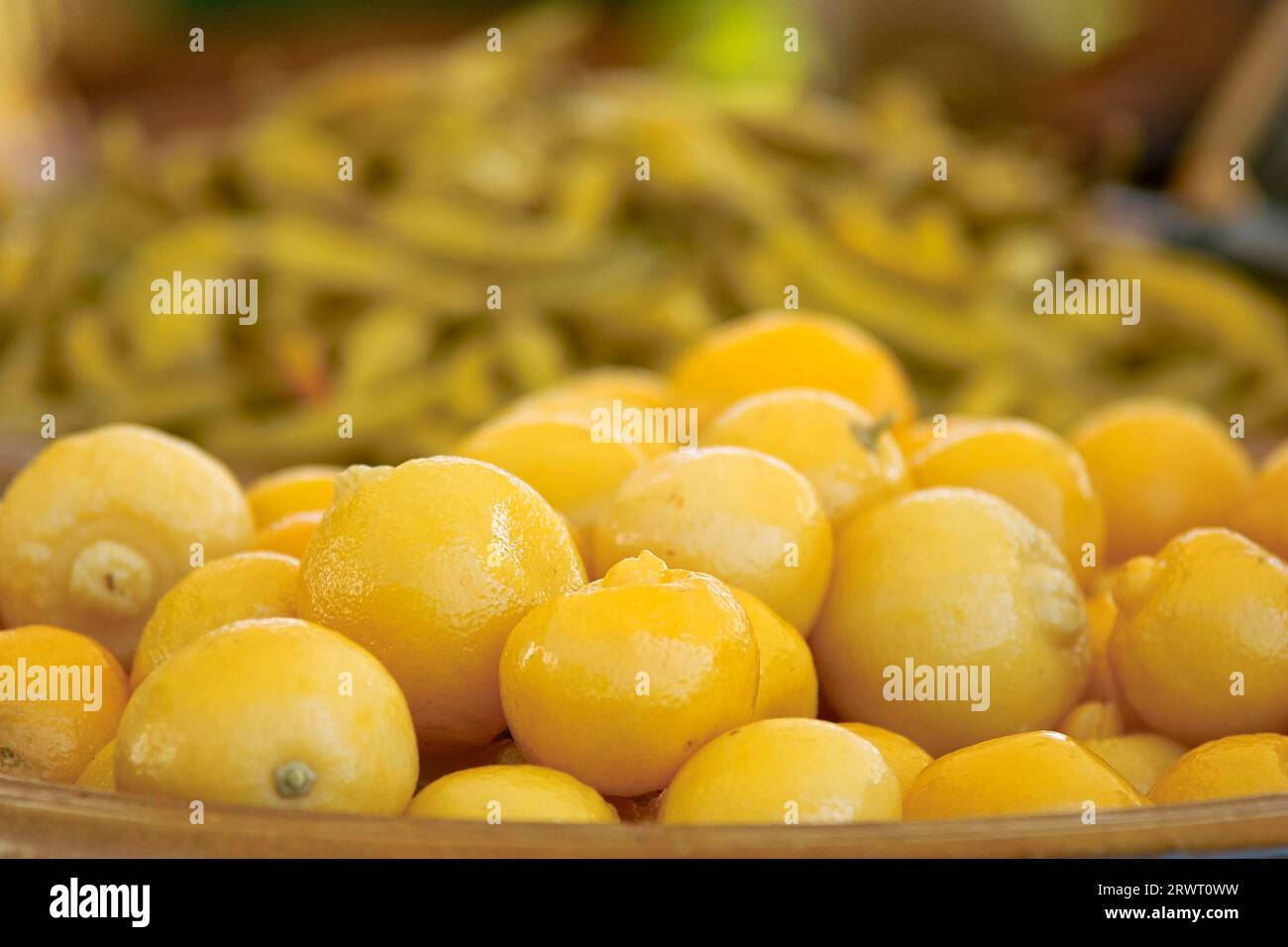 Typical lemons hi-res stock photography and images - Alamy