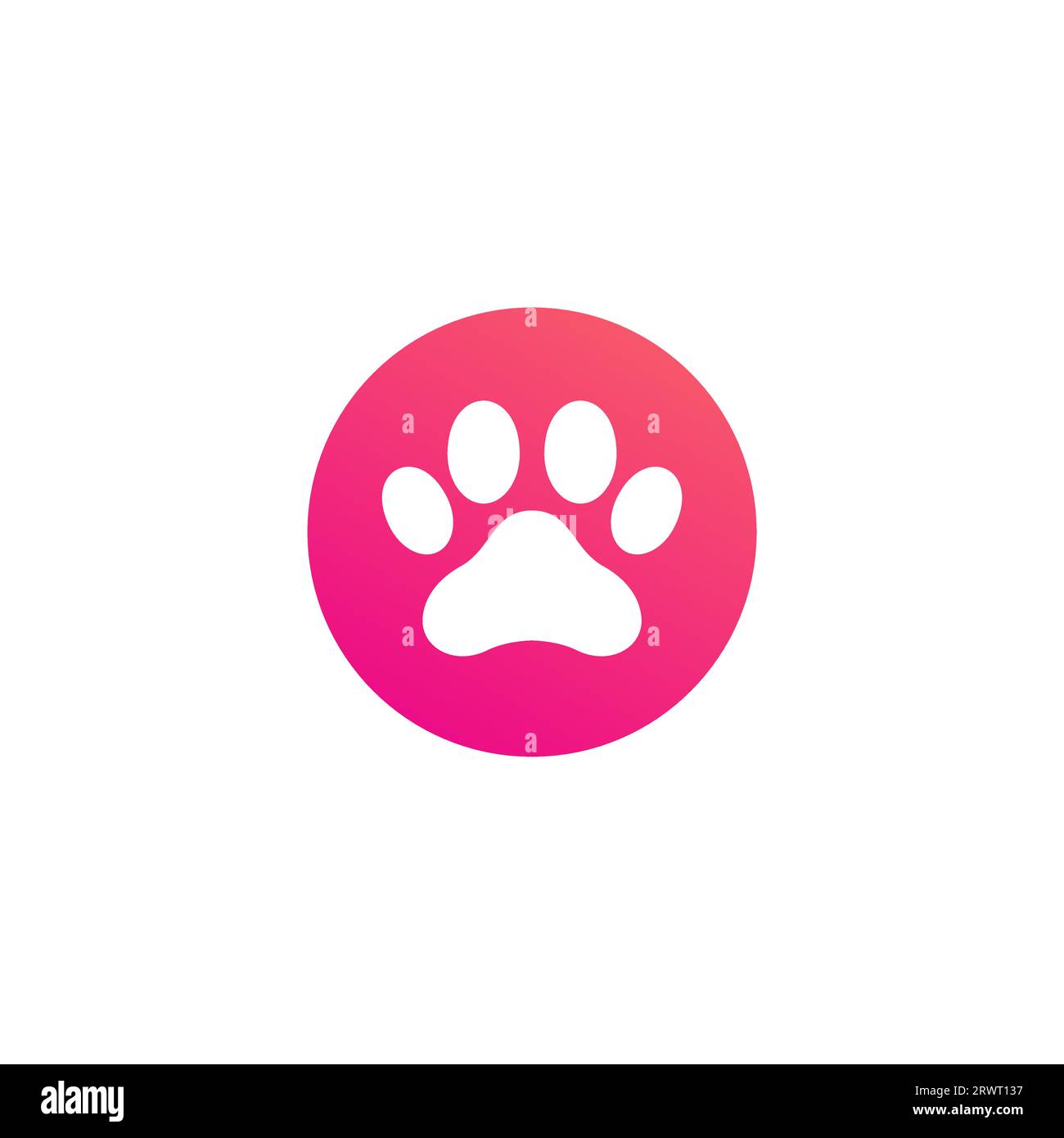 Veterinary design concept set Stock Vector Images - Alamy