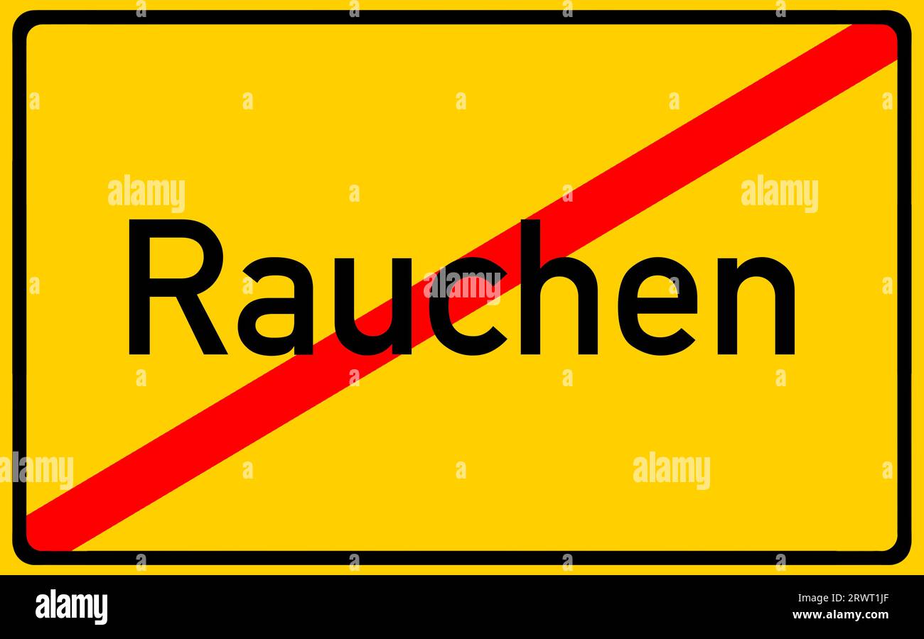 Symbolic place-name sign Stock Photo - Alamy