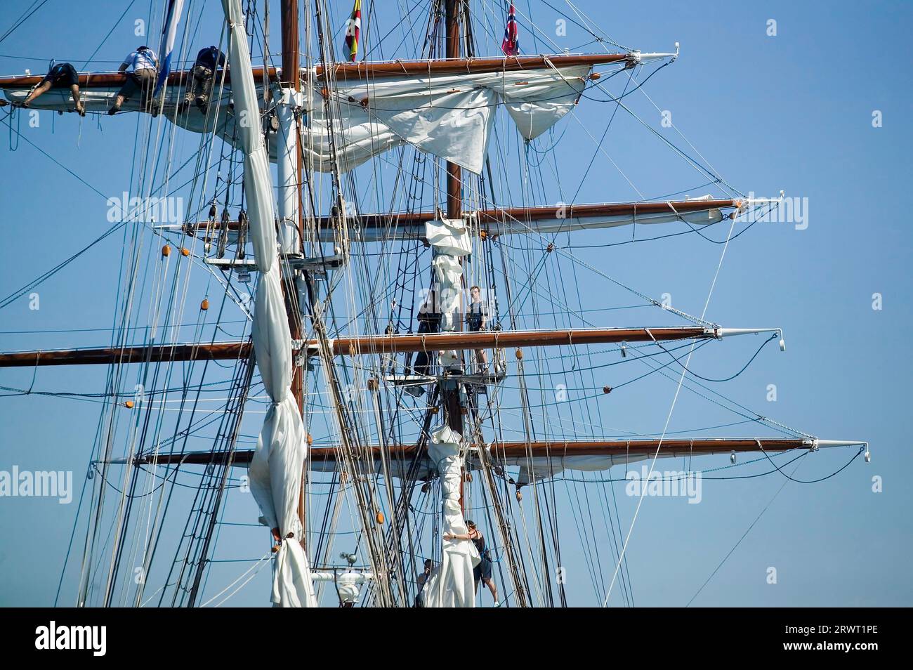 Tall ship morgenster hi-res stock photography and images - Alamy