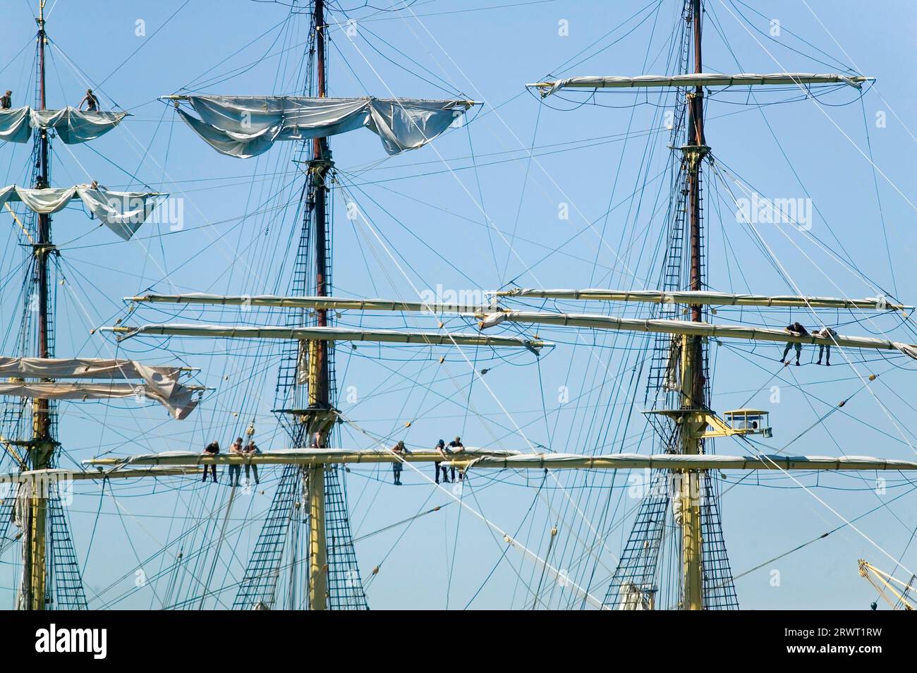 Three-masted barque Soerlandet Stock Photo - Alamy Three-masted barque Soerlandet Stock Photo - Alamy