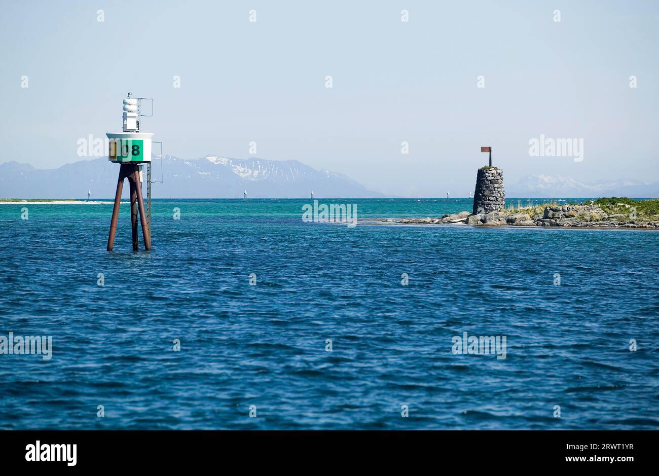 Fairway rock hi-res stock photography and images - Alamy