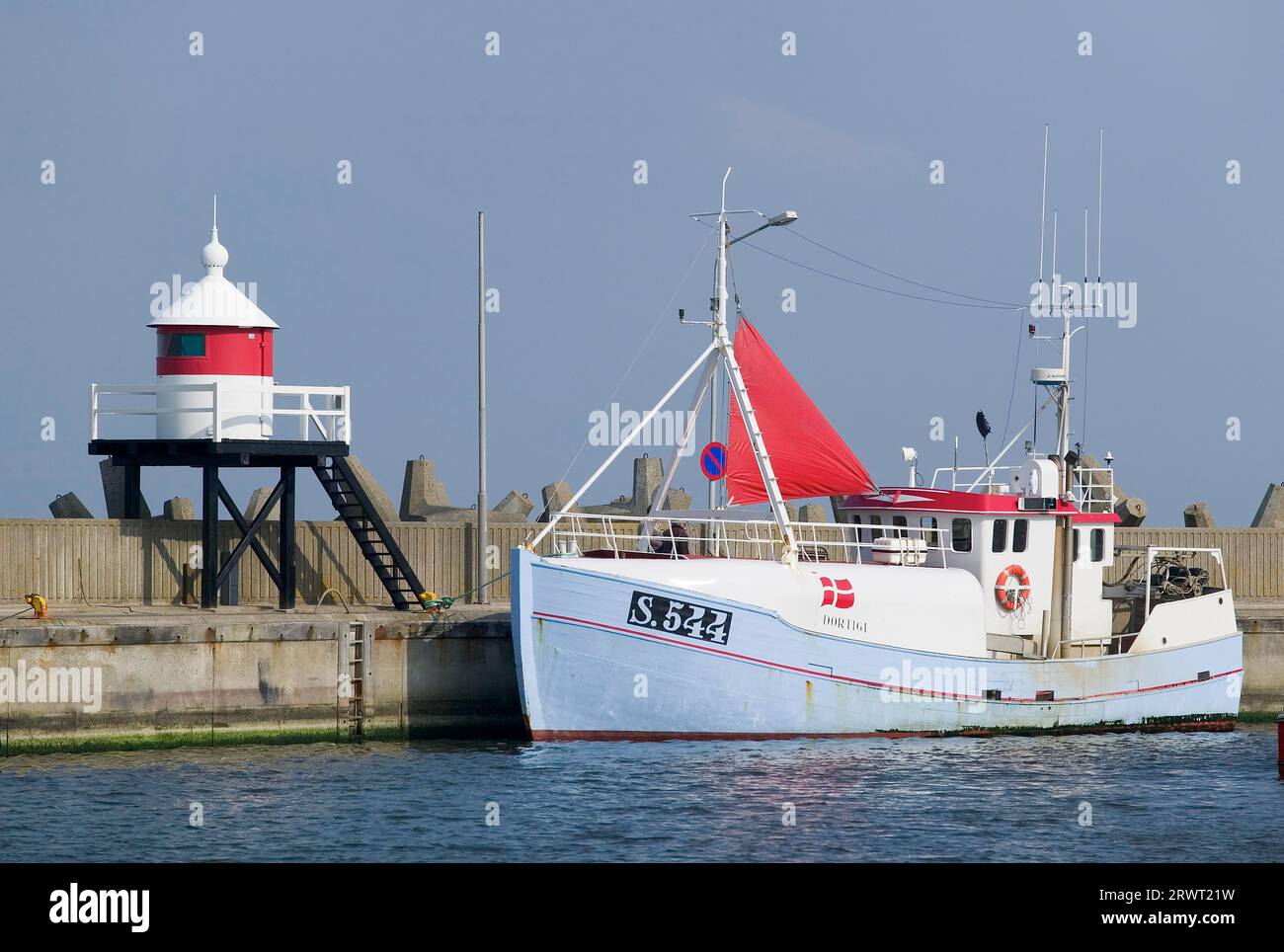 Danish fishing boat hi-res stock photography and images - Alamy