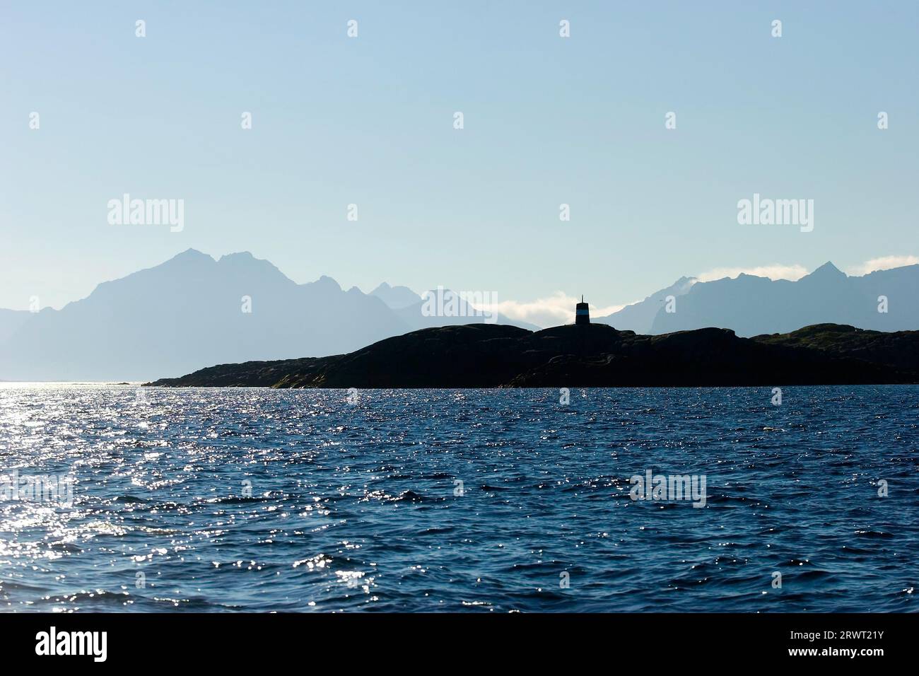 Lighthouse near glacier hi-res stock photography and images - Alamy
