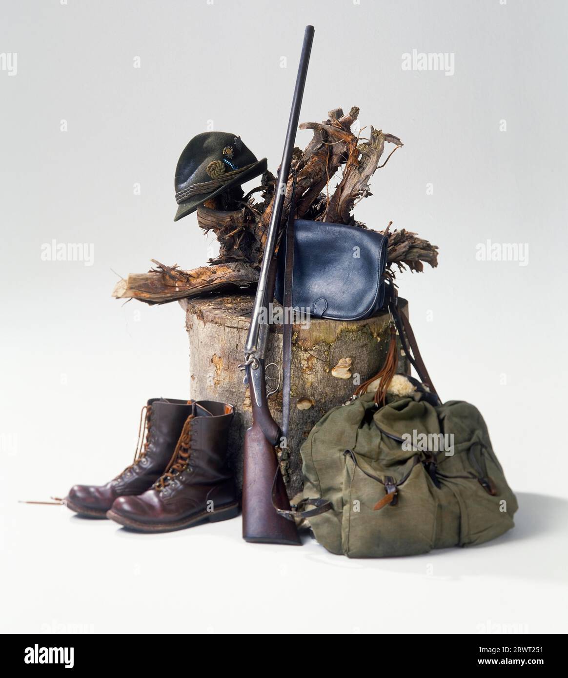 Stump gun hi-res stock photography and images - Alamy