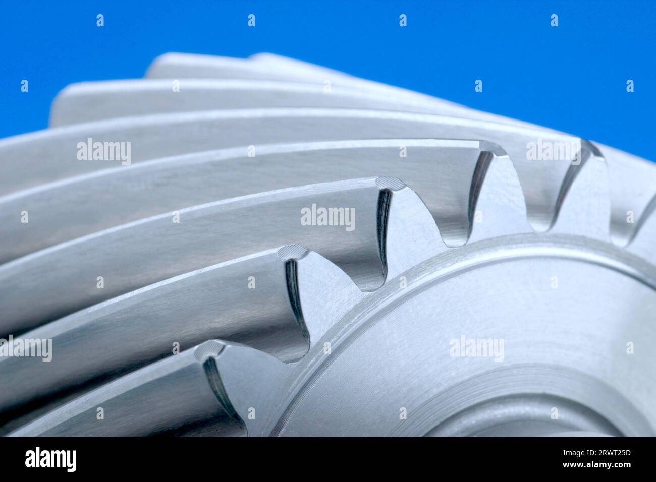 Helical gear hi-res stock photography and images - Alamy