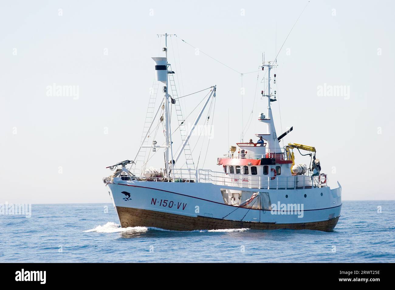 Whaling boat hi-res stock photography and images - Alamy