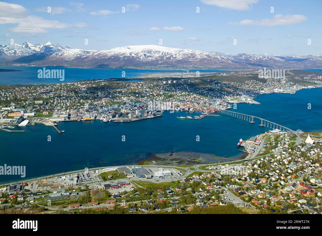 Tromsoe region hi-res stock photography and images - Alamy