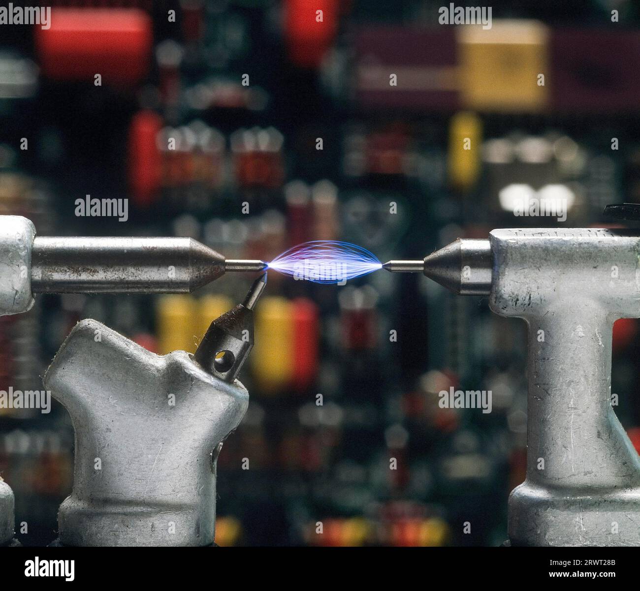 Electronic arc hi-res stock photography and images - Alamy
