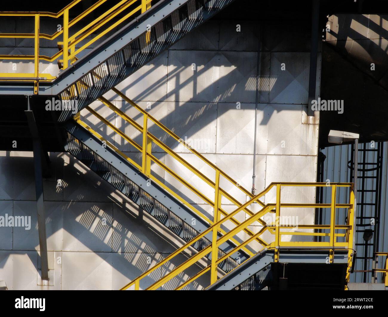 Handrail stair hi-res stock photography and images - Alamy