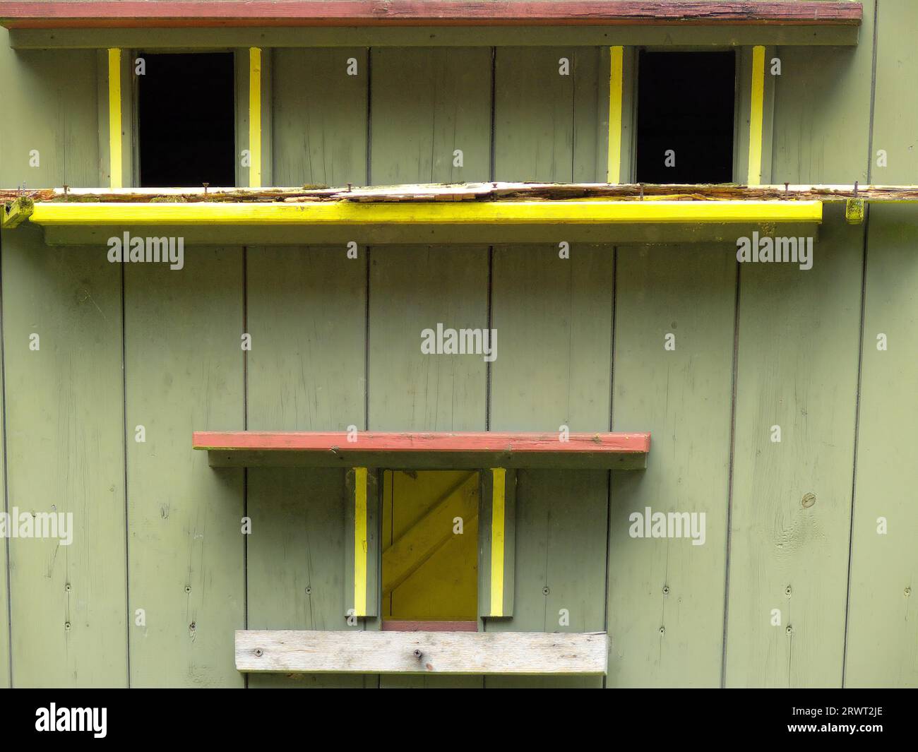 Large bird nesting box hi-res stock photography and images - Alamy