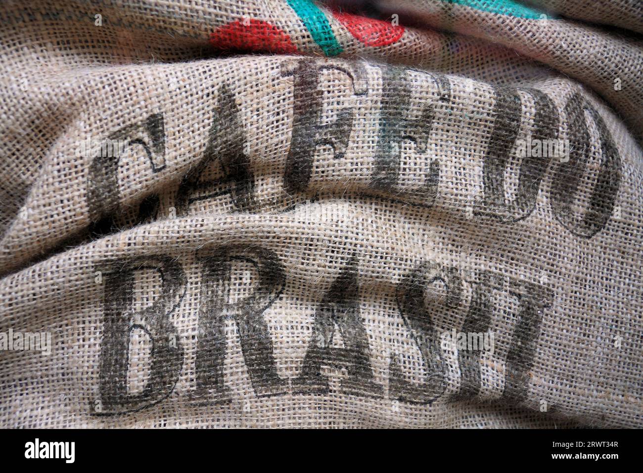 Jutesack hi-res stock photography and images - Alamy