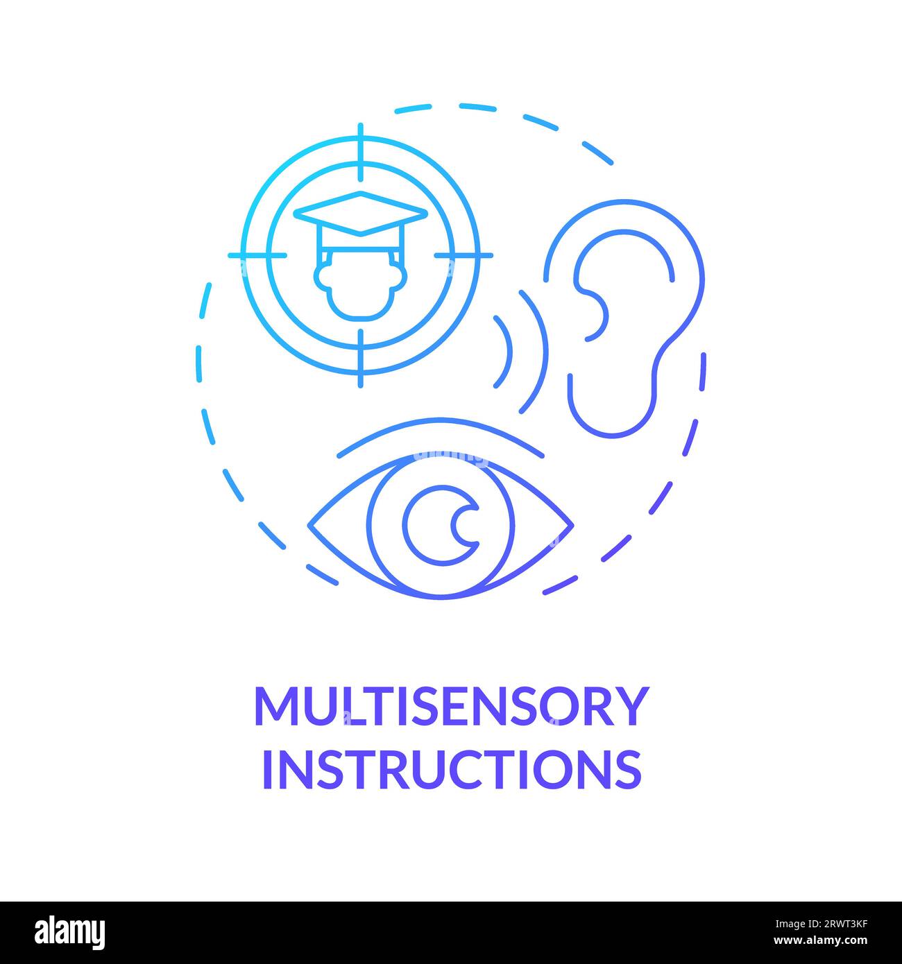 Multisensory learning Cut Out Stock Images & Pictures - Alamy