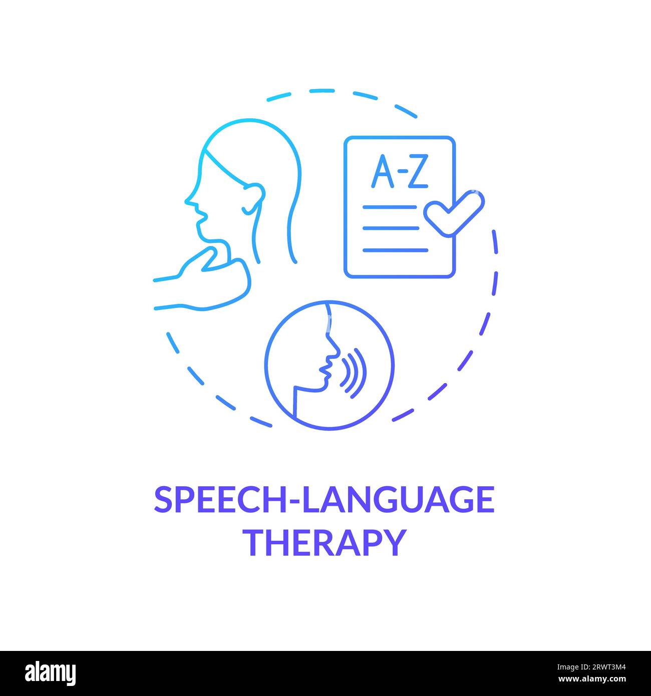 Dyslexia clip art logo hi-res stock photography and images - Alamy