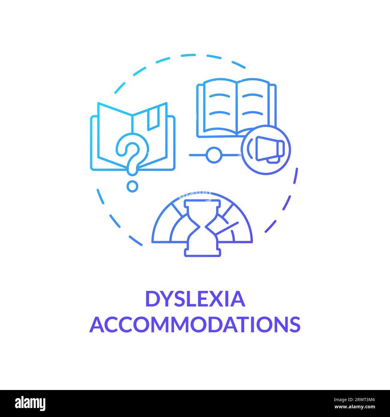 Dyslexia clip art logo hi-res stock photography and images - Alamy