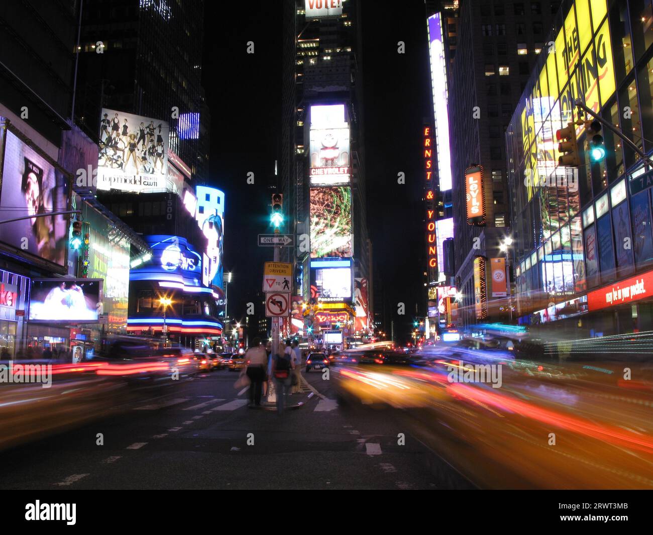 New york city, times square Stock Photo - Alamy