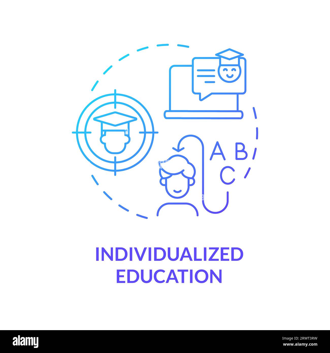 Individualized instruction hi-res stock photography and images - Alamy