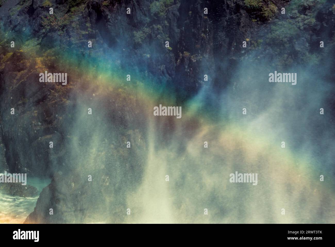 Rainbow in antarctica hi-res stock photography and images - Alamy