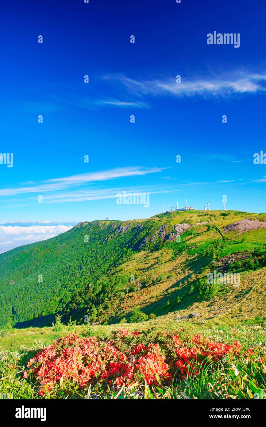 100 famous japanese mountains hi-res stock photography and images - Alamy