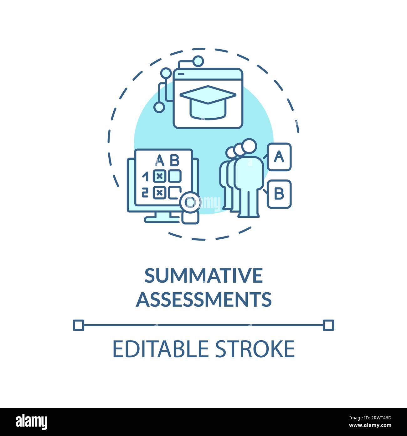 Summative assessments hi-res stock photography and images - Alamy