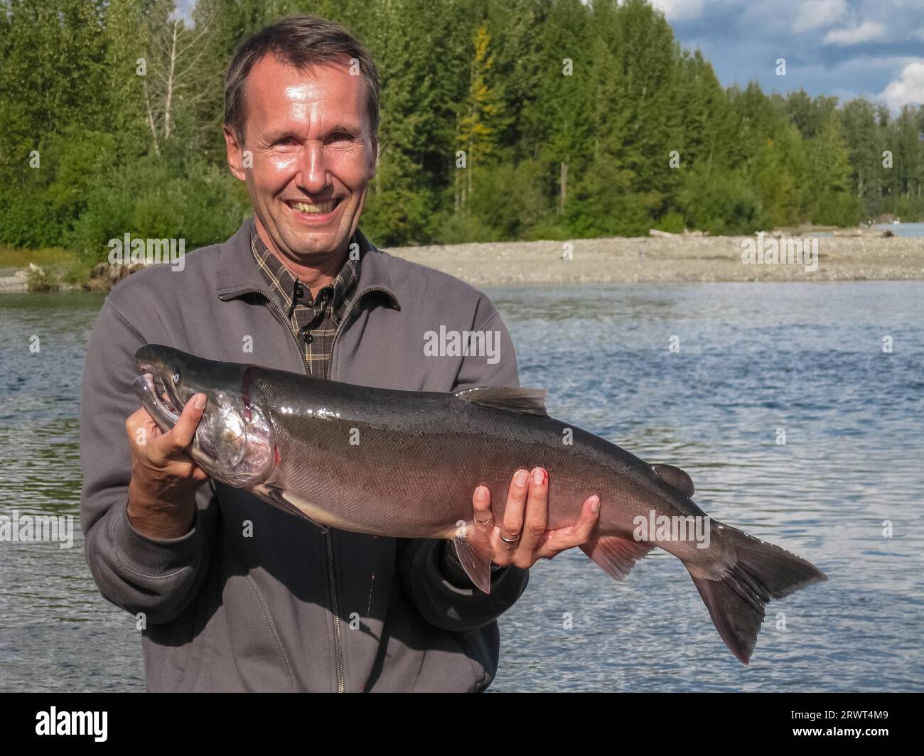 American fisherman hi-res stock photography and images - Alamy