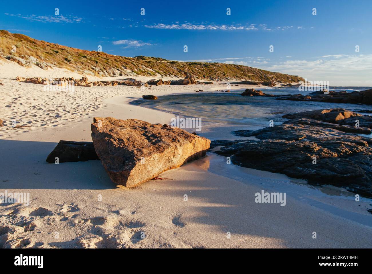 Australian ocean landscape in Cape Naturaliste peninsula, near ...