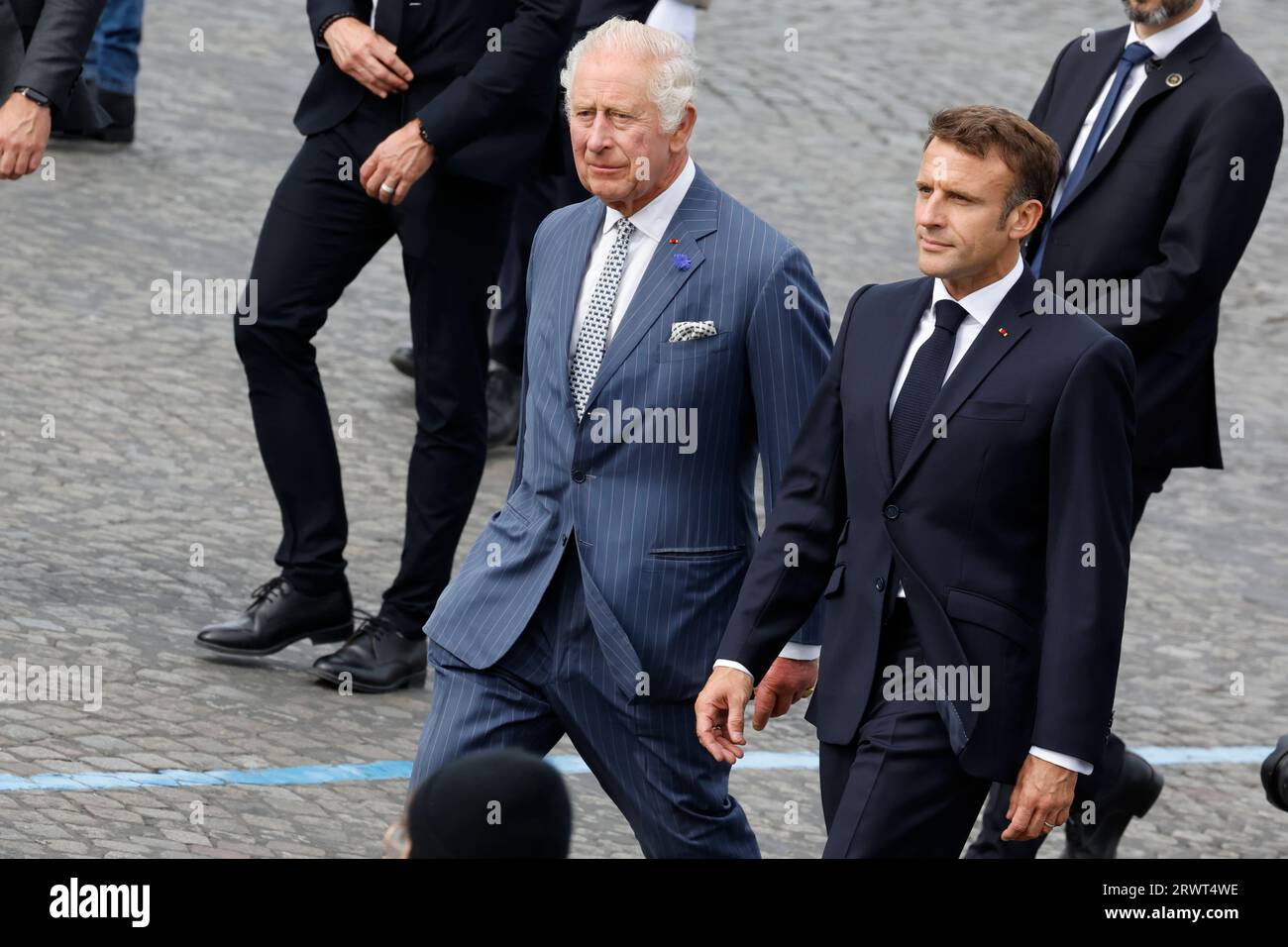 King charles iii working visit hi-res stock photography and images - Alamy