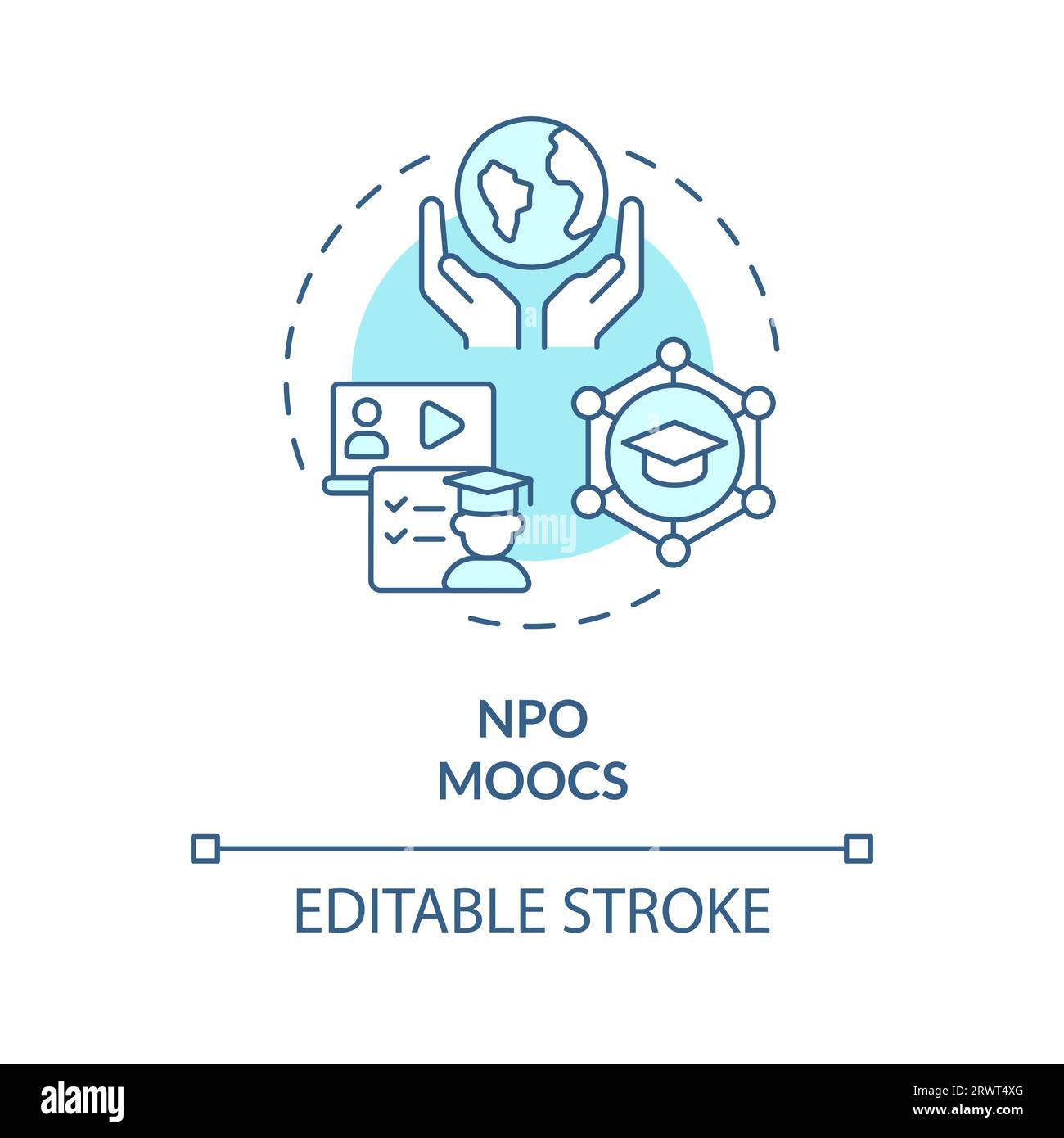 Npo logo hi-res stock photography and images - Alamy