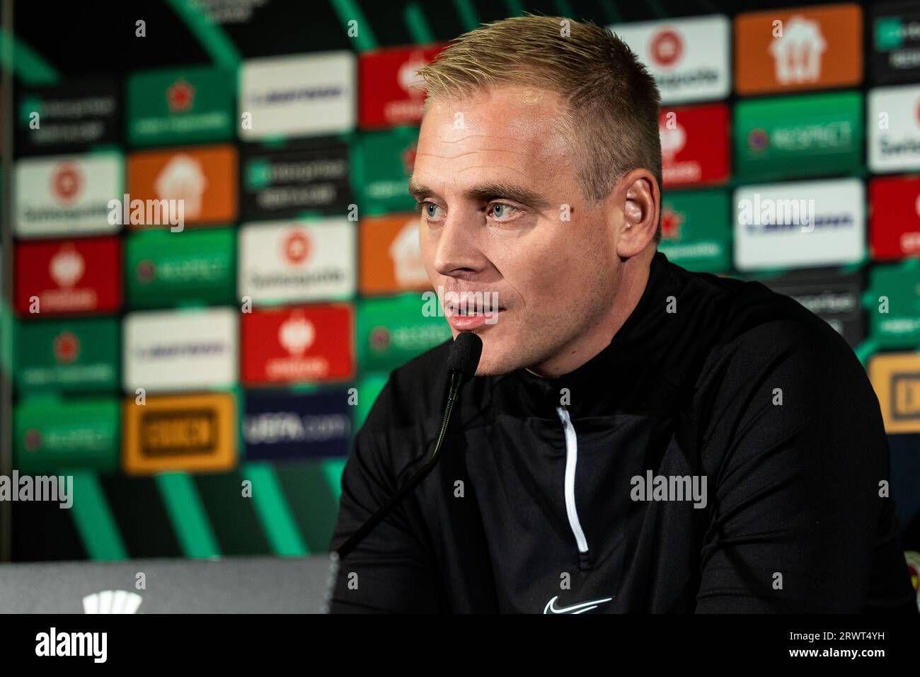 Istanbul, Turkey. 20th Sep, 2023. Head coach Johannes Hoff Thorup of FC ...