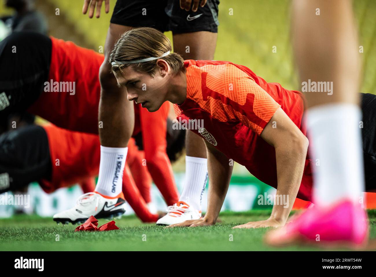 Istanbul, Turkey. 20th Sep, 2023. Lucas Hey of FC Nordsjaelland seen at ...