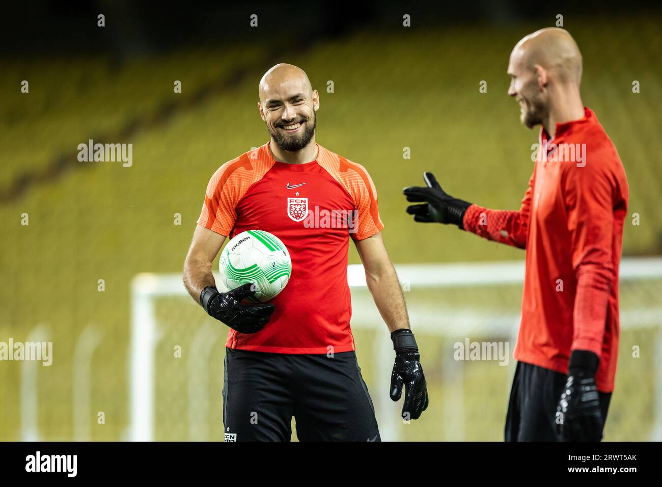 Istanbul, Turkey. 20th Sep, 2023. Reserve goalkeeper Carl-Johan ...