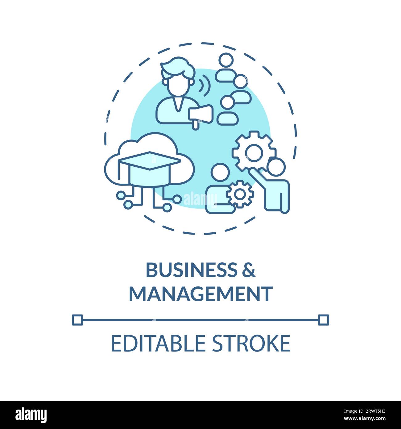 Mooc Stock Vector Images - Alamy