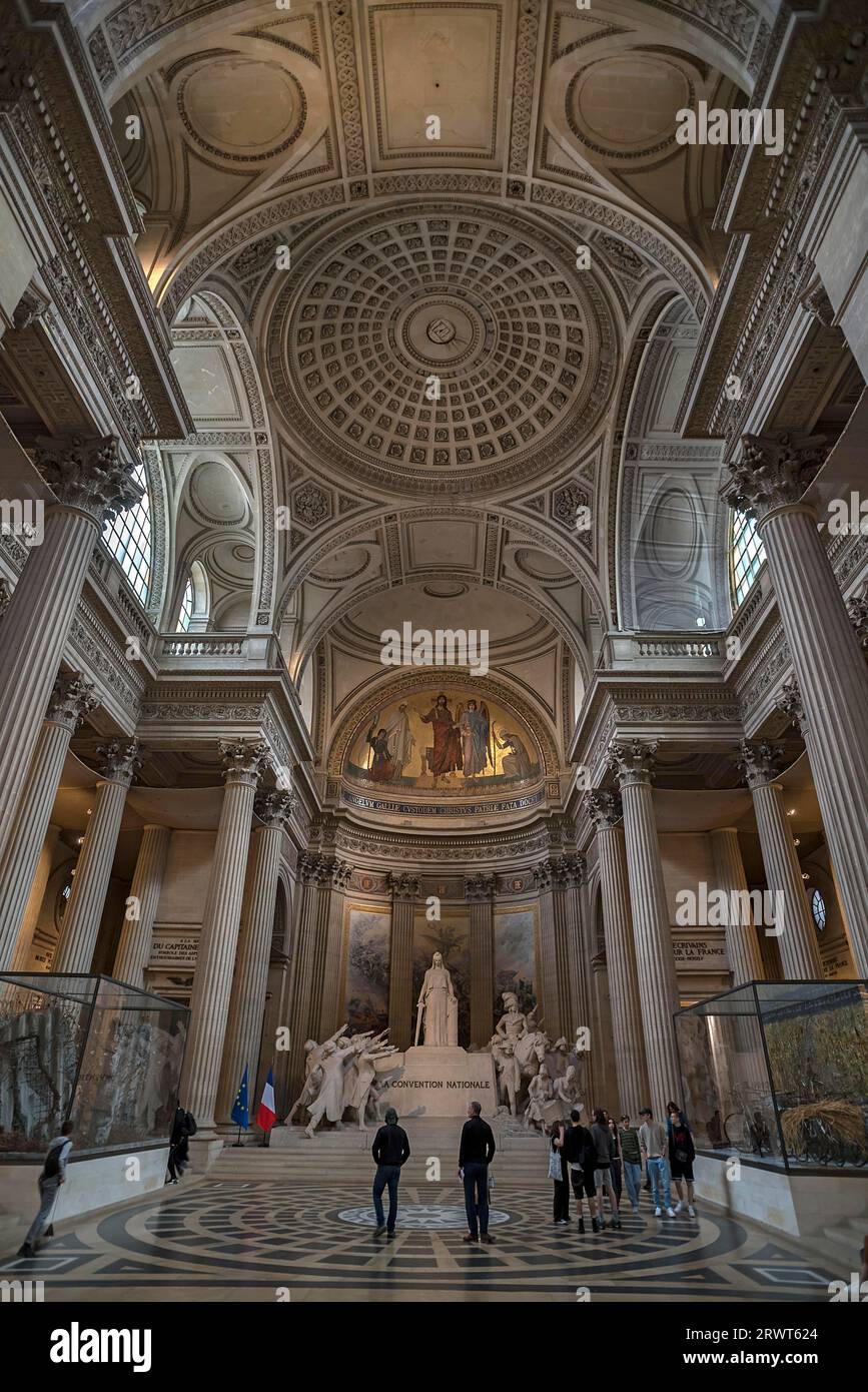 Back of the pantheon hi-res stock photography and images - Alamy