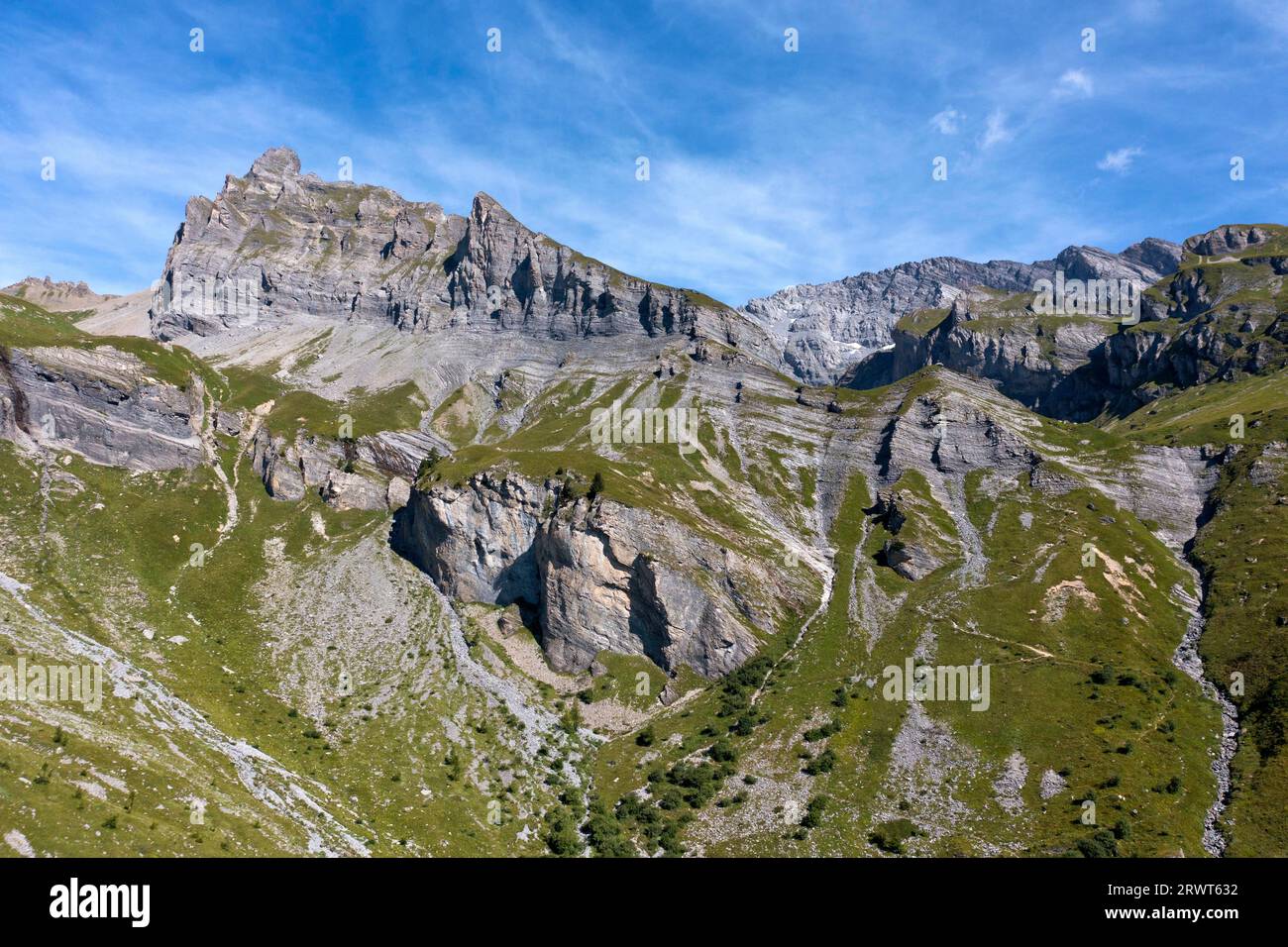 La saille high valley hi-res stock photography and images - Alamy