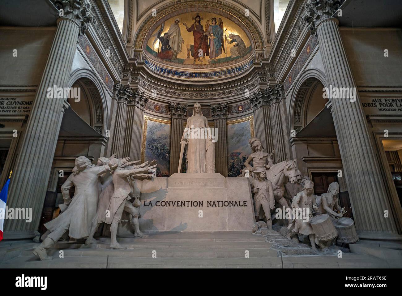 The Monument to the National Convention in the Panthéon, built, 1764 to ...