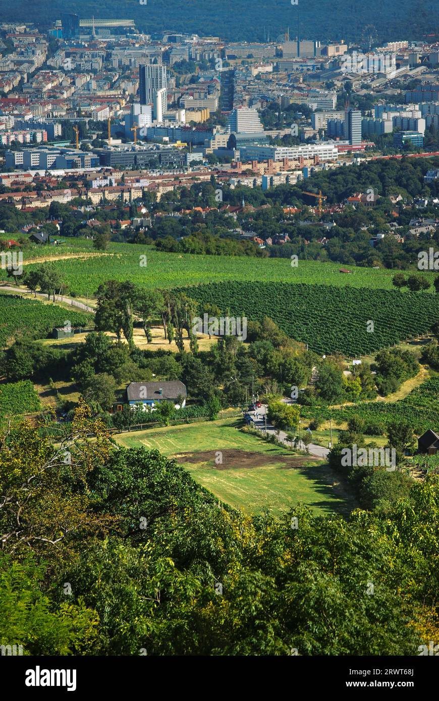 Urban and rural view hi-res stock photography and images - Alamy