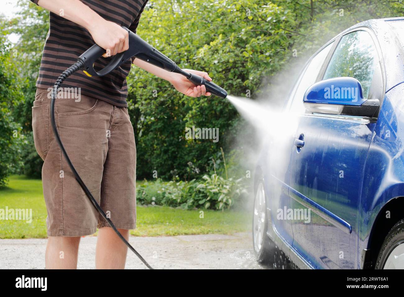 Jet washer hi-res stock photography and images - Alamy