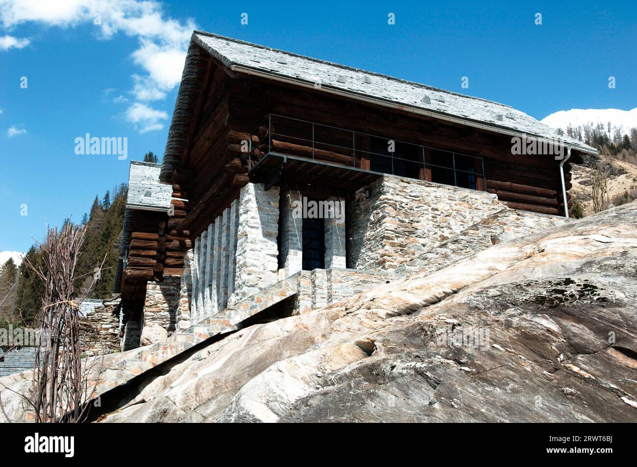 Mario botta switzerland hi-res stock photography and images - Alamy