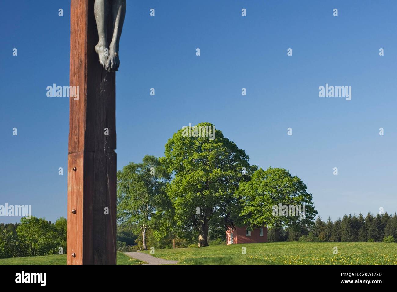 The Red Chapel, also known as the Anna Chapel, was built in ...