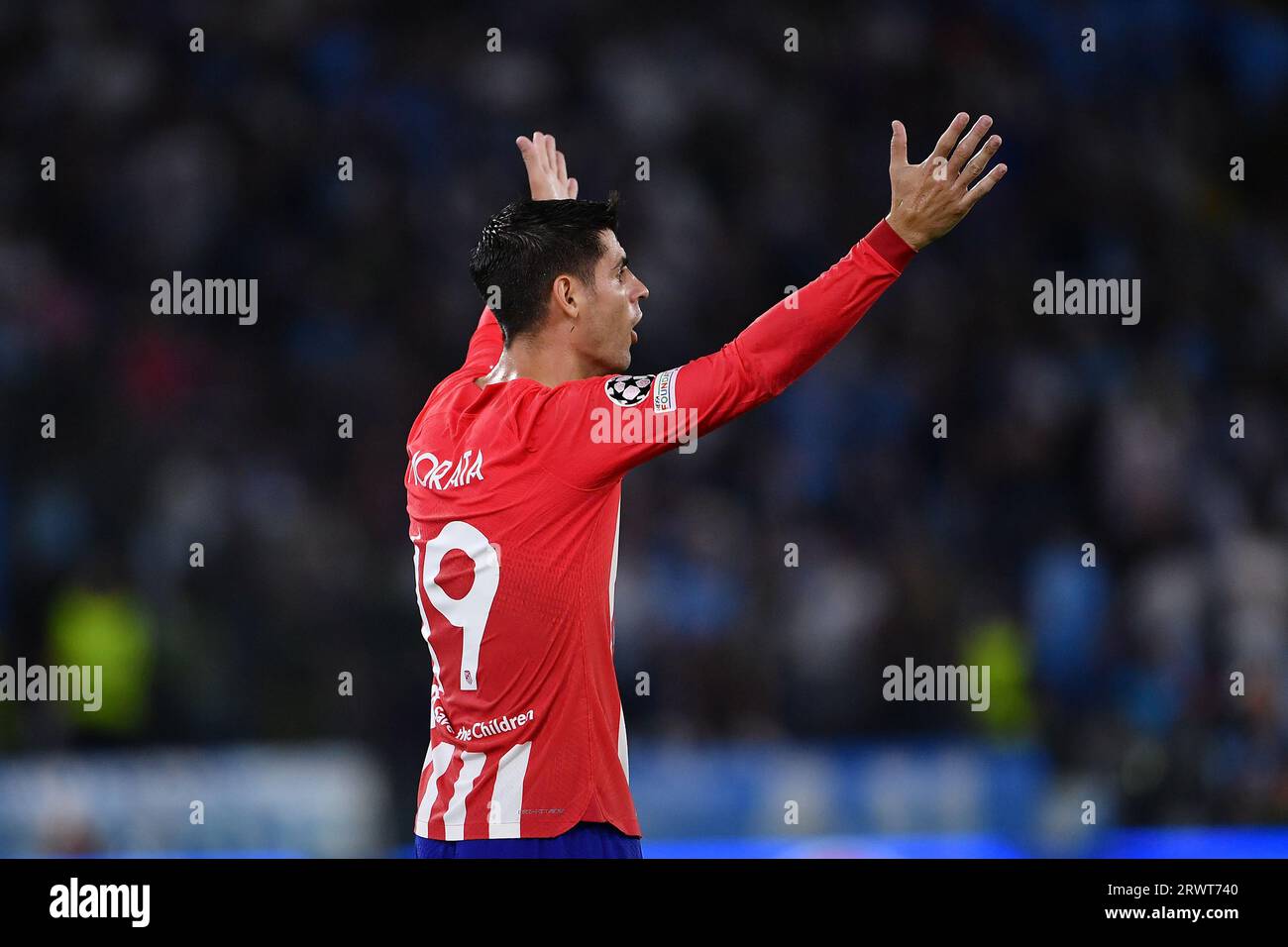 Alvaro morata of atletico madrid hi-res stock photography and images ...