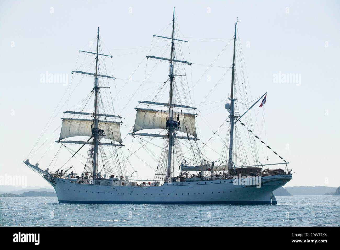 Norwegian training ship hi-res stock photography and images - Alamy