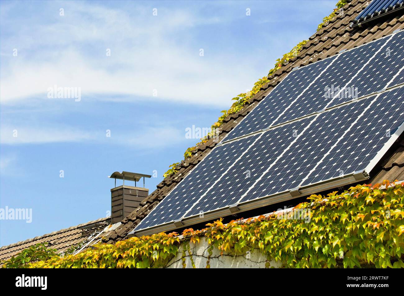 Renewable energy versus electricity hi-res stock photography and images - Alamy