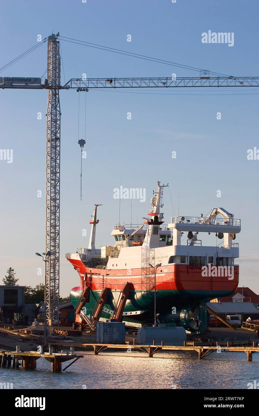 Harbour of skagen hi-res stock photography and images - Alamy