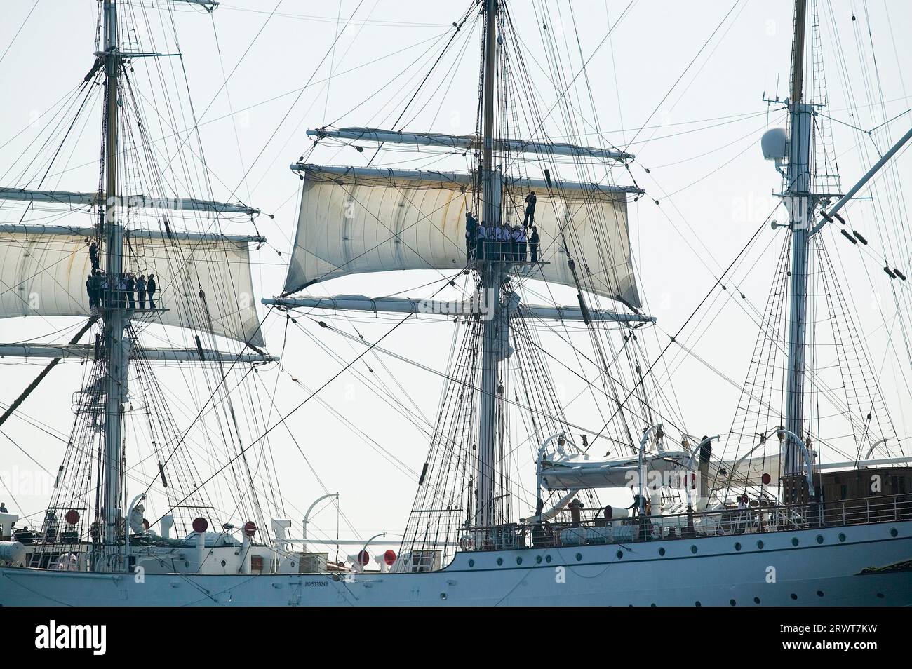 Norwegian training ship hi-res stock photography and images - Alamy