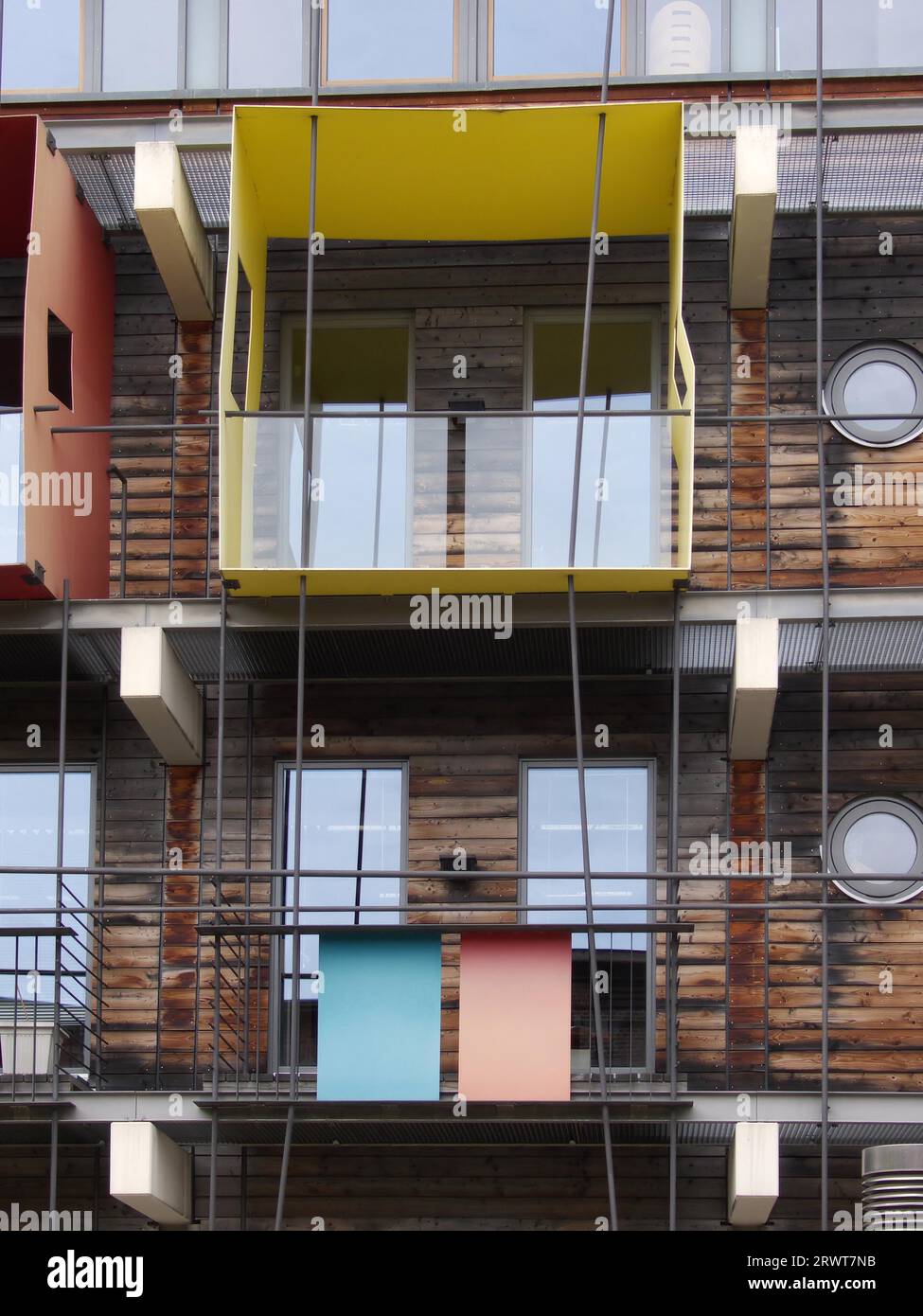 Actually a hypermodern office building Stock Photo - Alamy