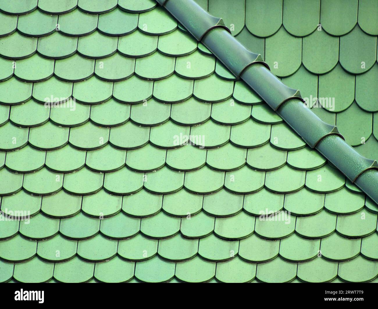 Green roof detail hi-res stock photography and images - Alamy