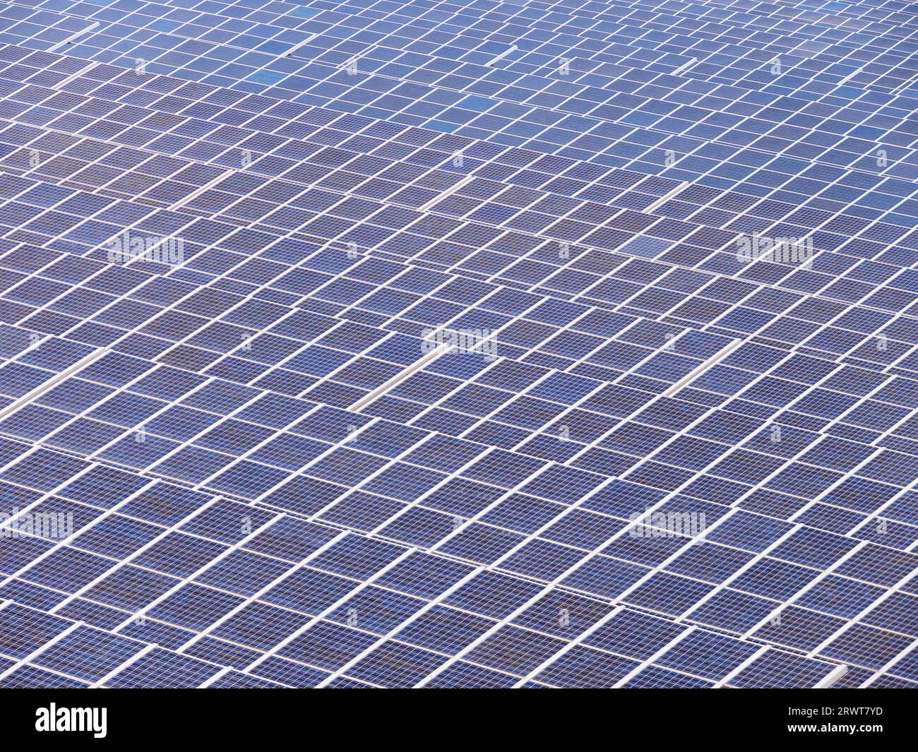 Solar roofs, large area, format-filling Stock Photo - Alamy